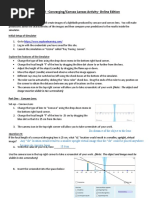 PhET Lenses Activity for Image Formation | PDF | Lenses ...