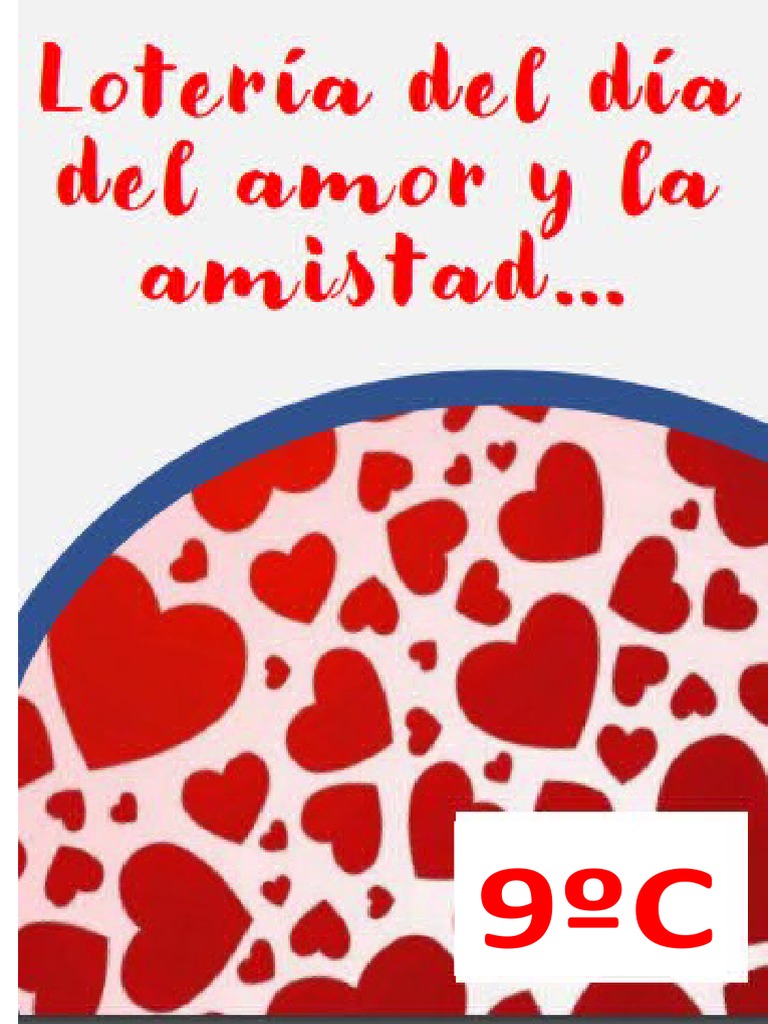 LOTERIA DEL AMOR Y LA AMISTAD (Autoguardado) | PDF