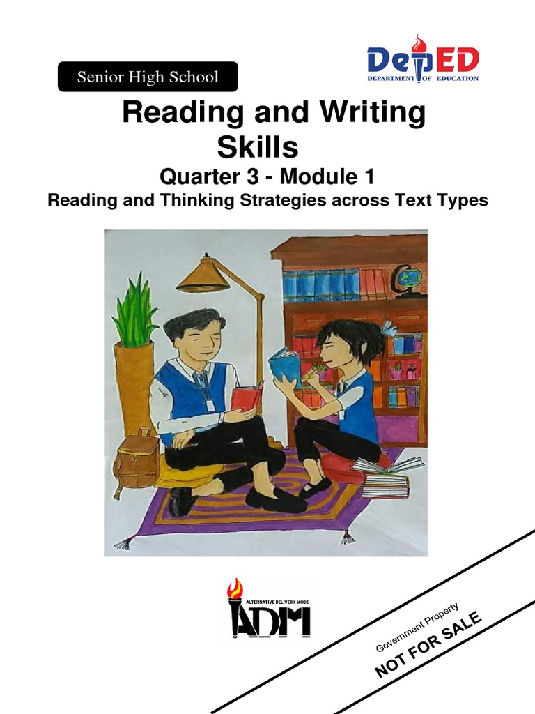 Q3-Reading & Writing Skills - Lessons 1-2 - Version 4 | PDF | E Books ...