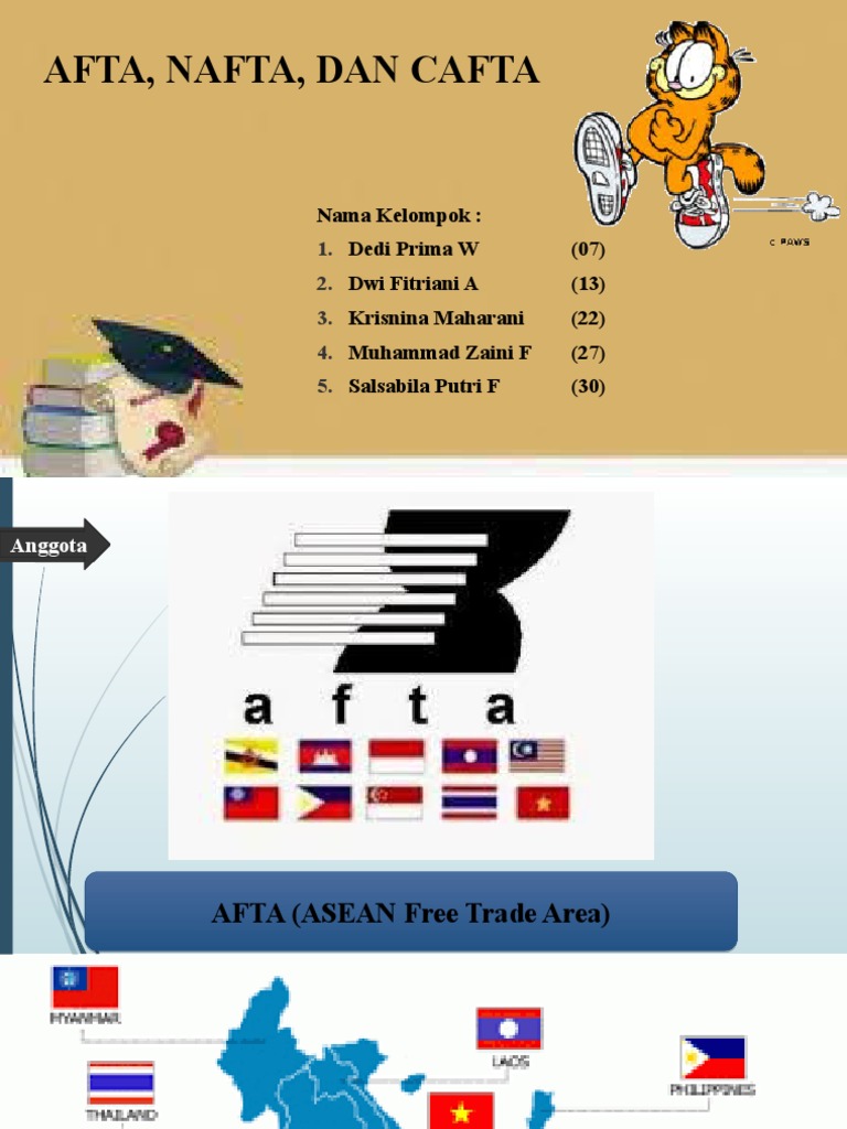 Afta, Nafta, Dan Cafta | PDF