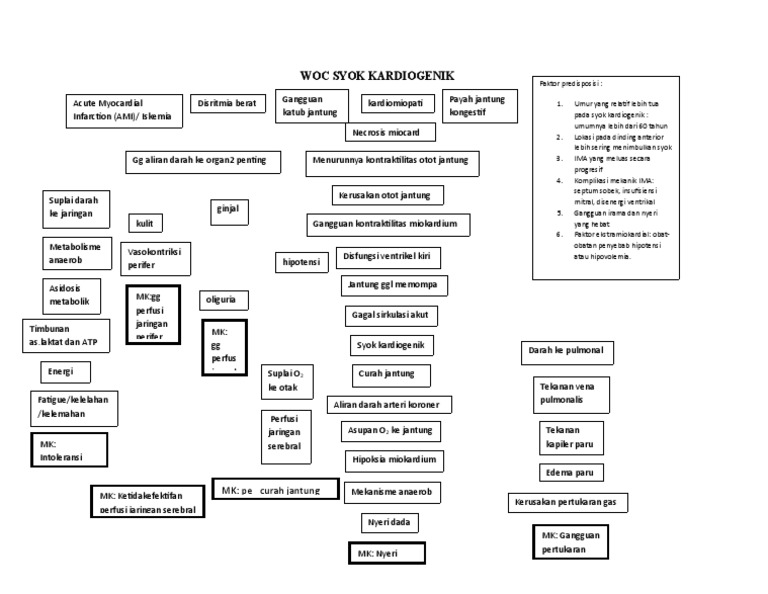 Woc Syok Kardiogenik | PDF
