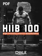 Fundamentals Hypertrophy Program | PDF