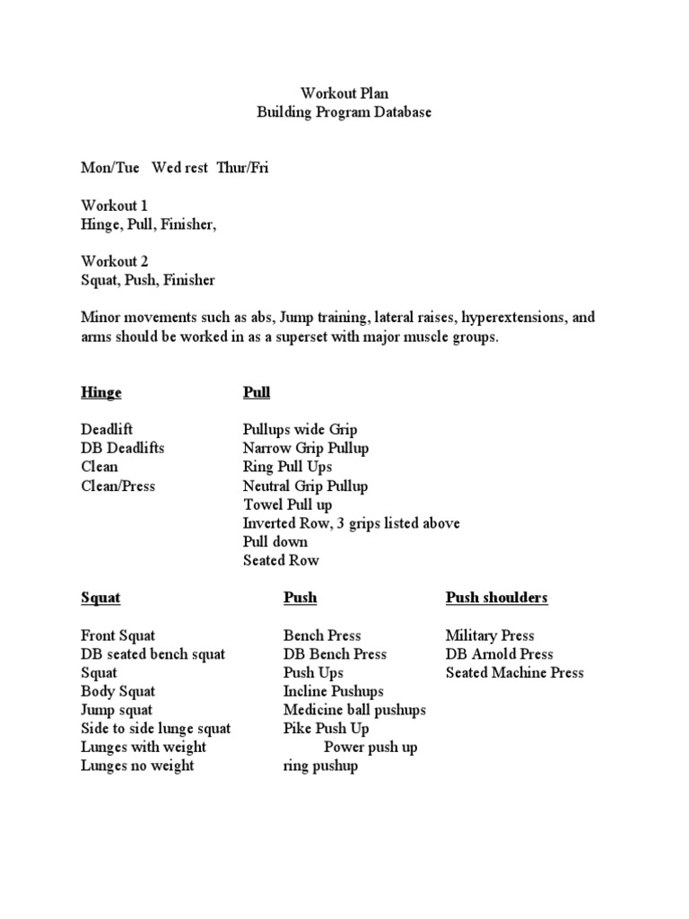 Juijitsu Style Workouts For Combat Athletes | PDF | Kettlebell ...