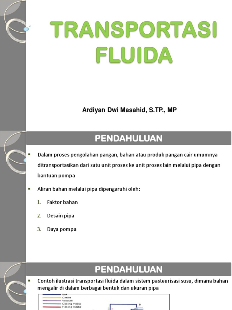 Transportasi Fluida | PDF