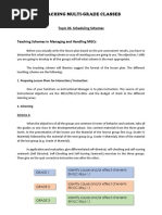 14 Domains of Literacy | PDF | Reading Comprehension | Word