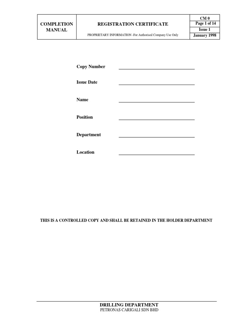 Well Completion Manual | PDF | Casing (Borehole) | Oil Well