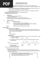 Semi-Detailed Lesson Plan - Distance and Midpoint Formula Grade 10 ...