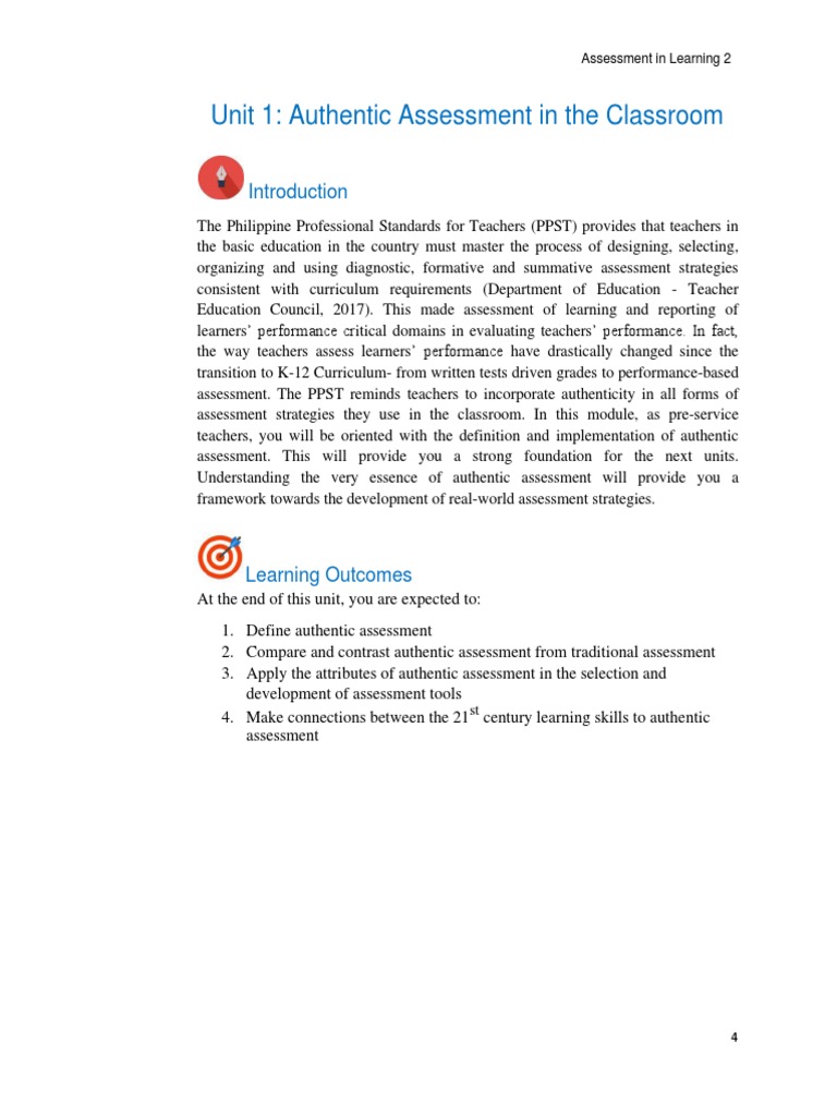Learning Assessment 2 Module 1 | PDF | Educational Assessment ...