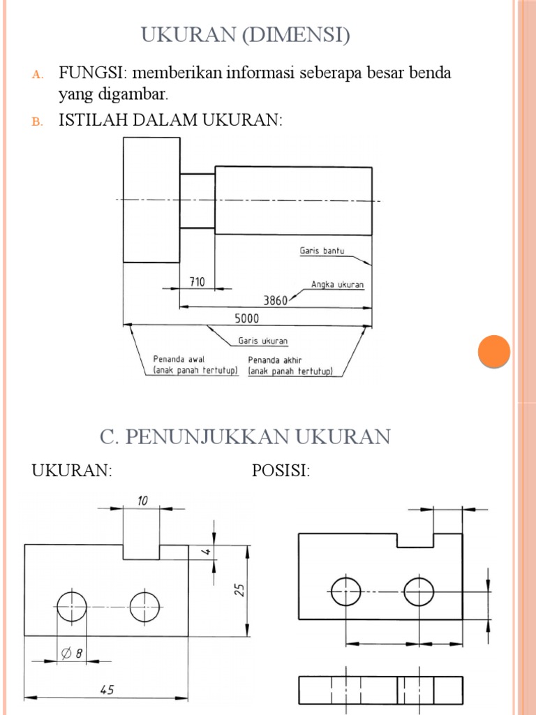 Ukuran (Dimensi) | PDF | Metode & Bahan Ajar