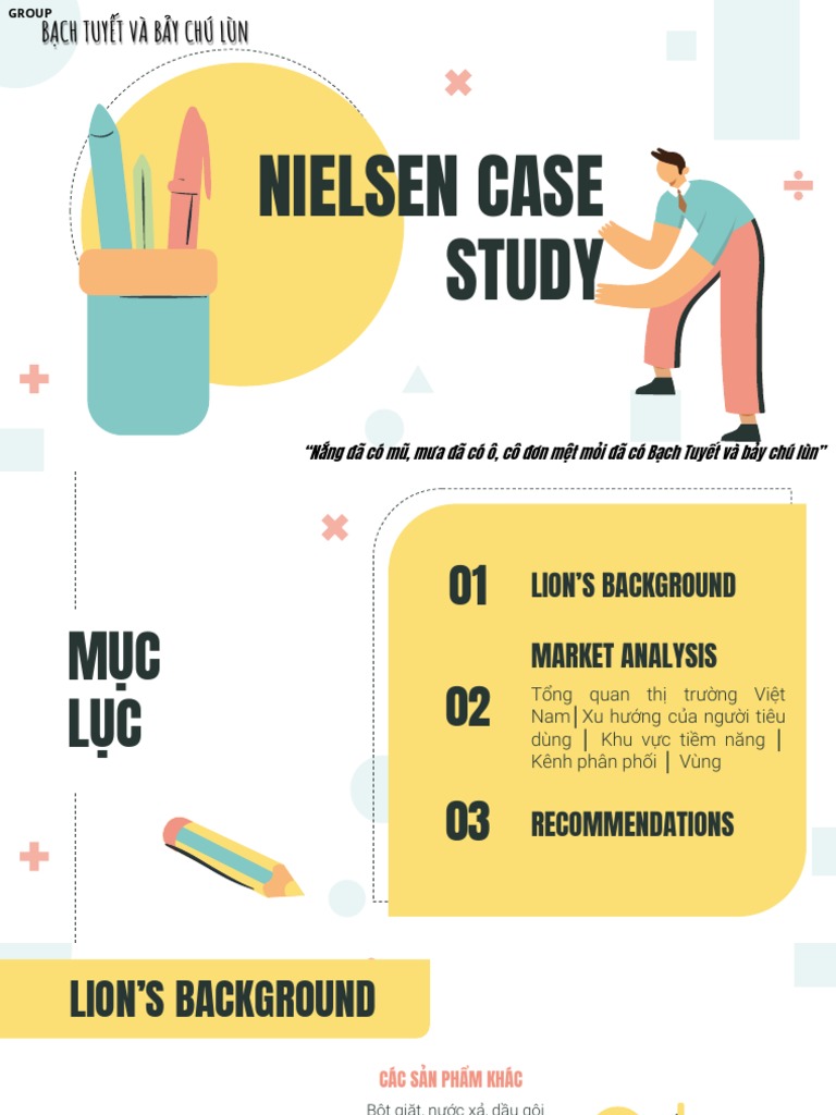 Nielsen Case Study by Group 5 | PDF