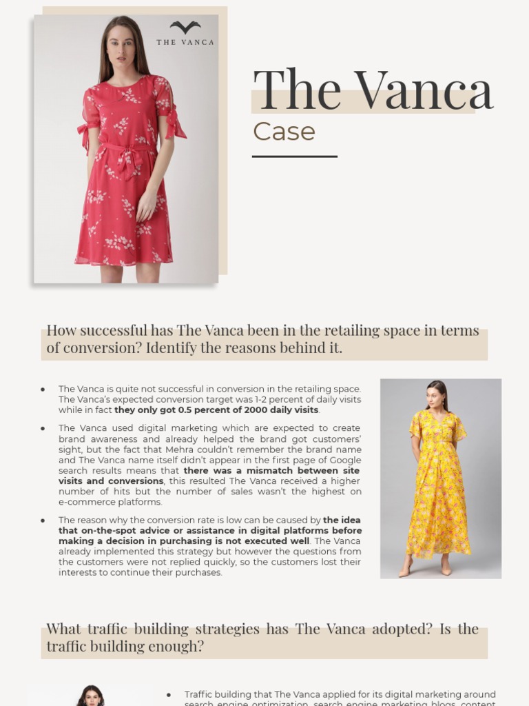 The Vanca Case | PDF | Digital Marketing | Brand