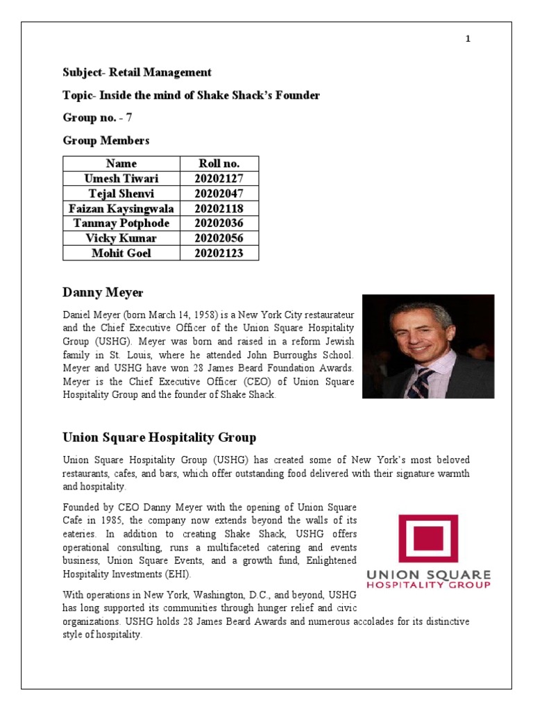 Retail Management Report - Group 7 | PDF | Waiting Staff | Gratuity