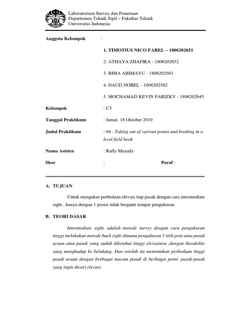 Laporan Praktikum IUT Modul 4,5 Dan 6 | PDF