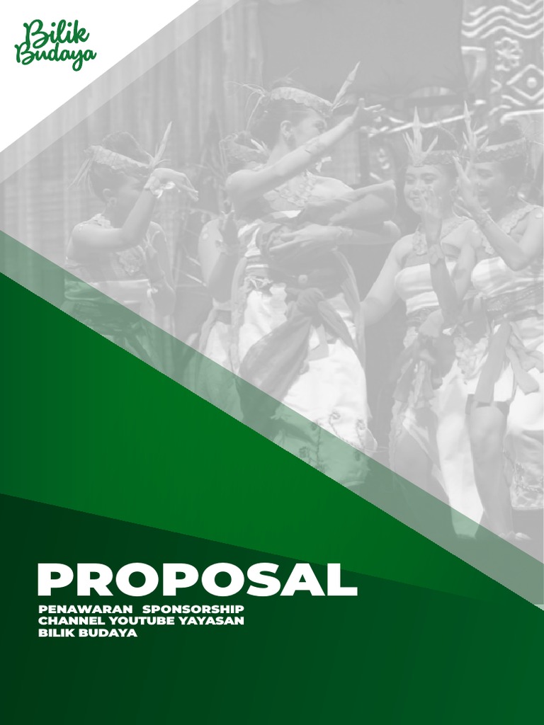 Proposal Bilik Budaya | PDF