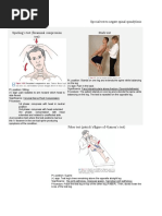 Lumbar Spine Ortho Tests | PDF | Anatomical Terms Of Motion | Knee