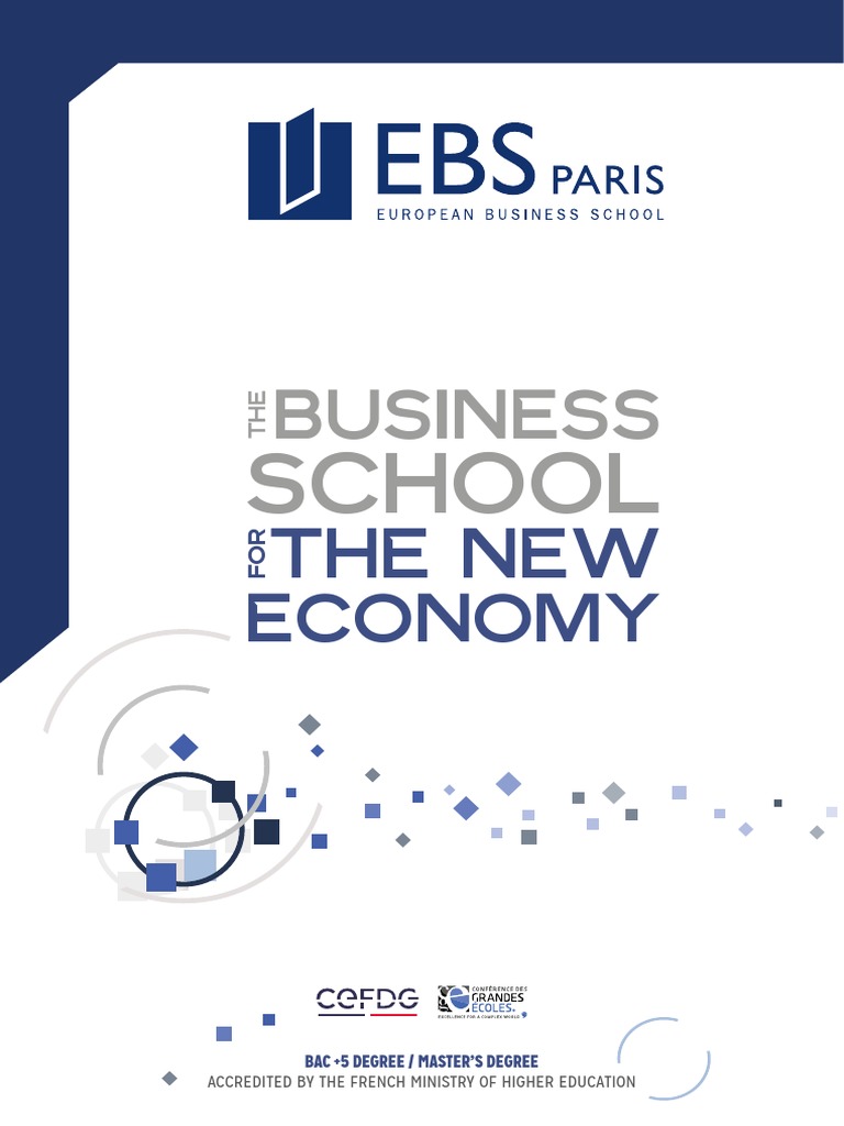 Brochure - European Business School Paris | PDF | Further Education ...