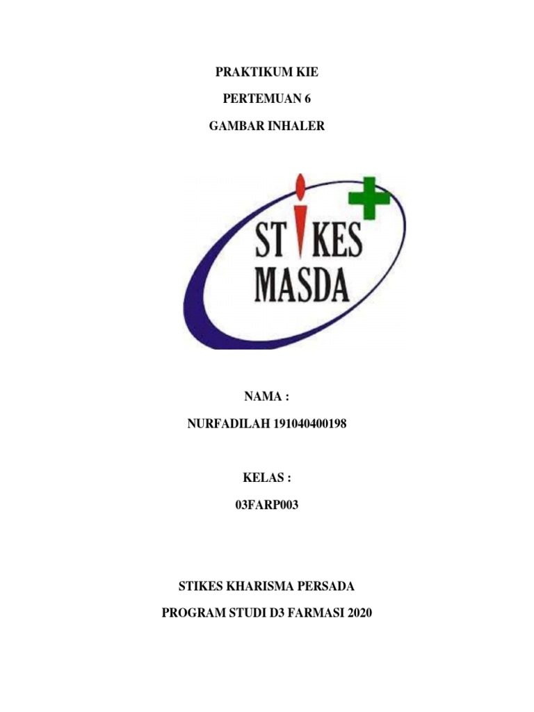 Jenis Jenis Inhaler | PDF