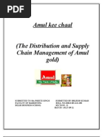 Amul Final Project Report | PDF | Brand | Working Capital