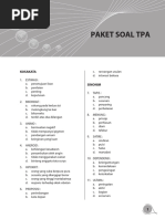 PDF Modul Tpa Pascasarjana Versi 2pdf | PDF