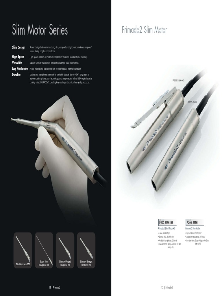 Primado 2 | PDF | Drill | Equipment