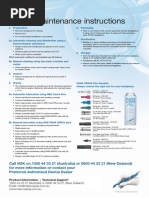 Kavo Handpiece Maintenance Guide: Manual Procedure Using Kavo Spray ...