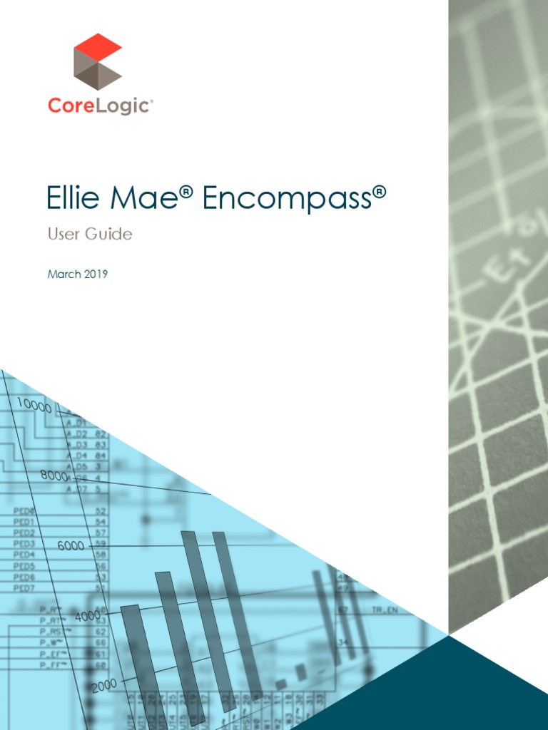 Encompass User Guide - Rev0216 | PDF | Core Logic | Credit History