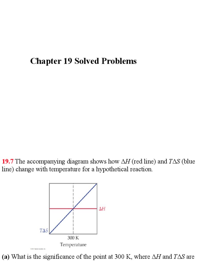 Free Energy and Reaction Spontaneity | PDF | Solution | Chemical ...