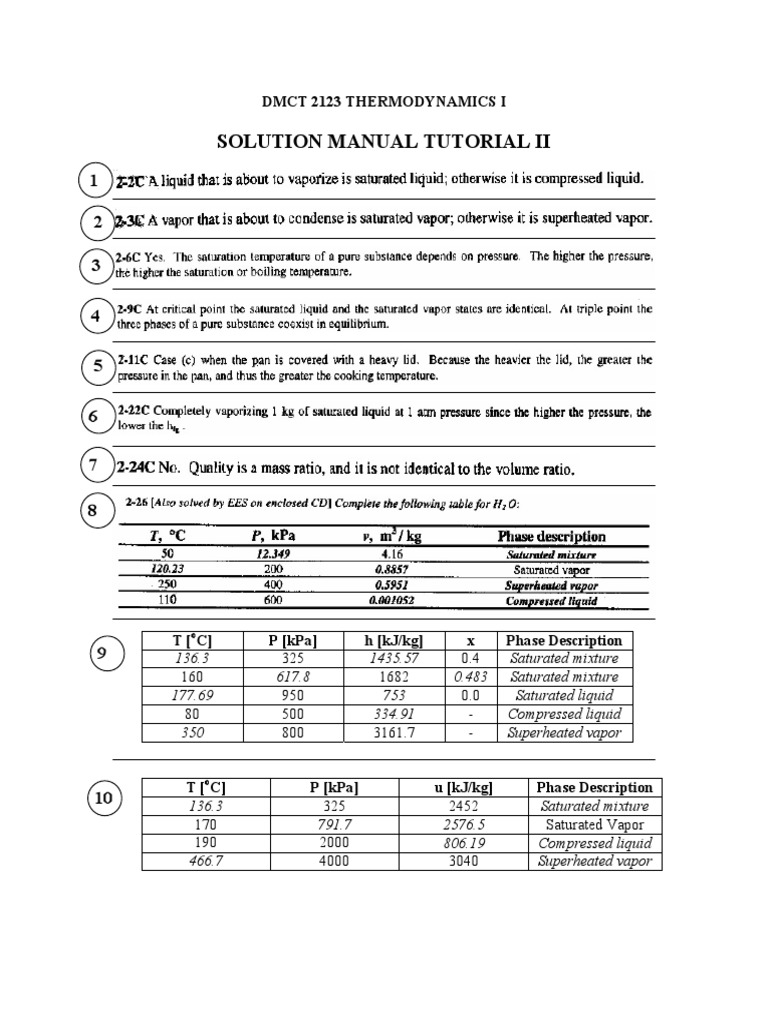 Solution Tutorial 2 | PDF
