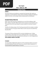 A Study On Employee Motivation at Tata Motors | PDF