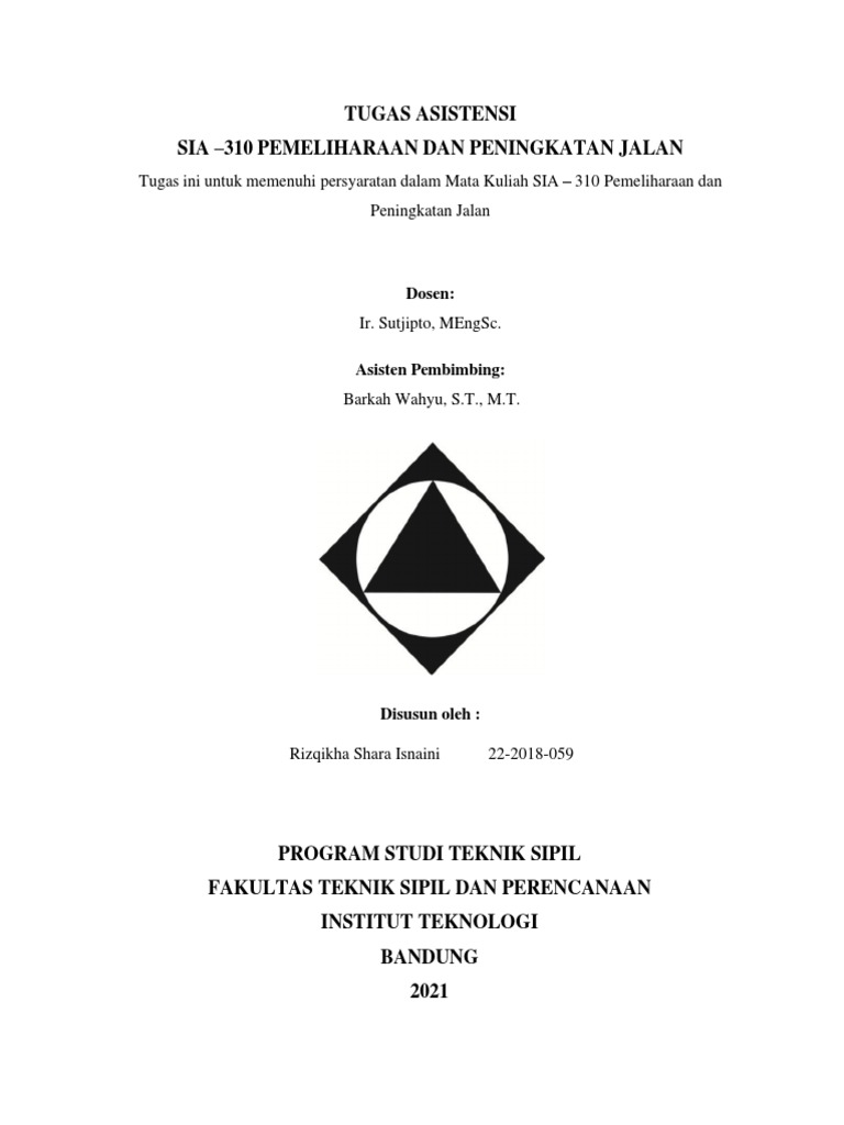 Analisis Lendutan FWD untuk Perkerasan Jalan | PDF