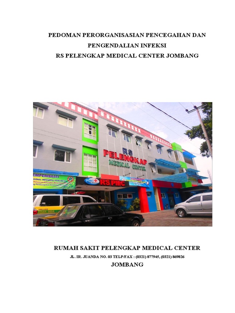 Pedoman PPI RS Pelengkap Medical Center | PDF