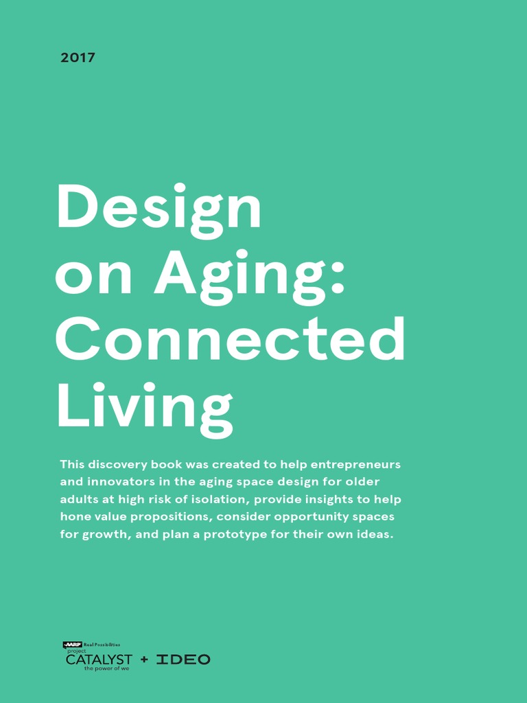 Design On Aging Connected Living | PDF | Design Thinking | Design