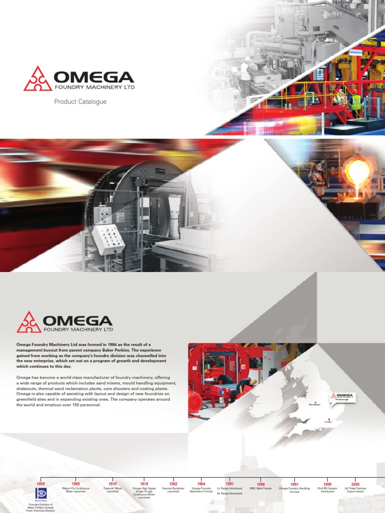 Omega-Catalogue Low Res | PDF | Radio Frequency Identification | Nature