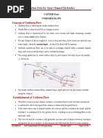 Trapezoidal Open Channel Design Calculations | PDF | Equations ...