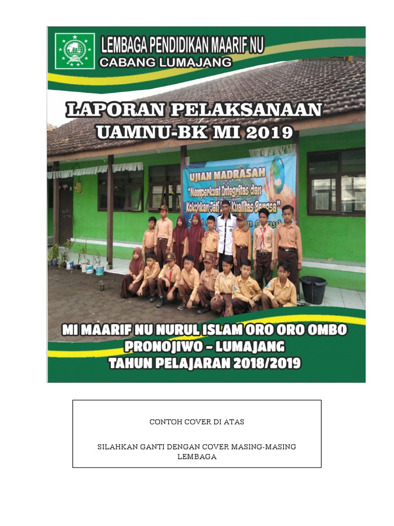 Laporan Pelaksanaan Uamnu-Bk 20121 | PDF | Karier & Perkembangan | Bisnis