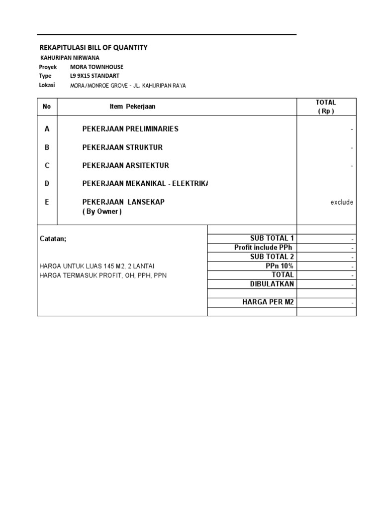 Bahan & Rab KP (Bab 2 & 4) | PDF