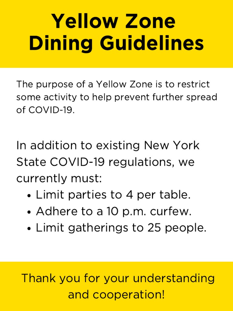 Yellow Zone Sign 4 | PDF | Social Science