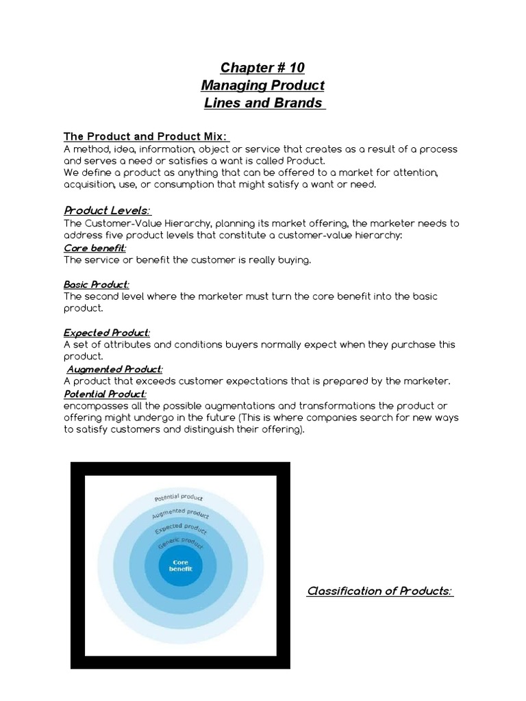 Managing Product Lines and Brands | PDF | Brand | Product (Business)