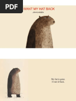 We Found A Hat by Jon Klassen Activity Kit | PDF | Science & Mathematics
