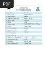 Contoh Laporan Penilaian Resiko Atau Risk Assesment | PDF