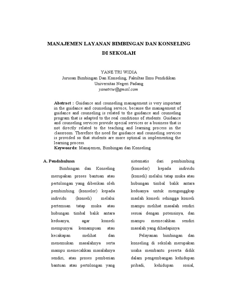 Yane Tri Widia | PDF