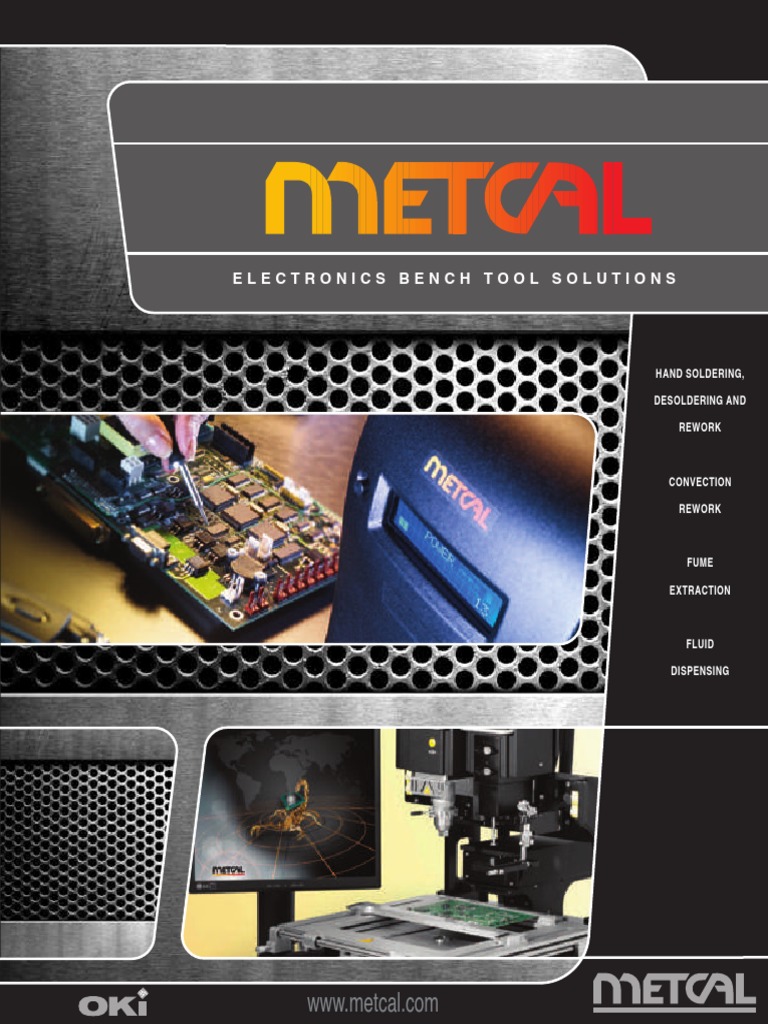 Metcal SFP CH10 | PDF | Soldering | Electrical Engineering