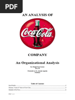 Coca Cola HRM Documentation | PDF | The Coca Cola Company | Strategic ...