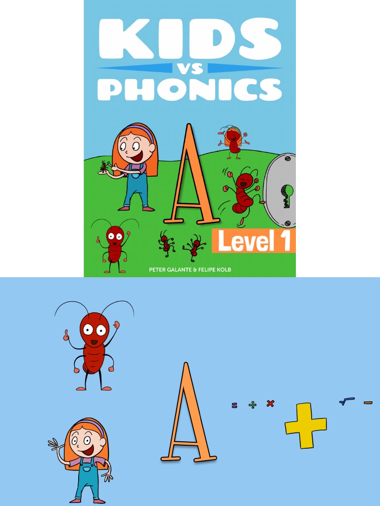 Red Cat Reading Kids Vs Phone Level1 Phonics A | PDF
