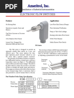 Stackflow 200: SP IP | PDF | Pressure Measurement | Pressure