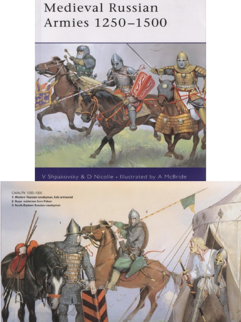 367.medieval Russian Armies 1250-1500 | PDF