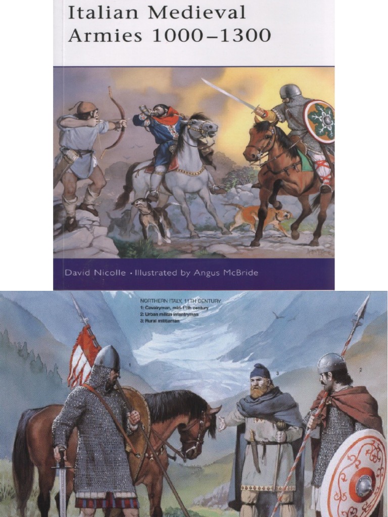 376.italian Medieval Armies 1000-1300 | PDF