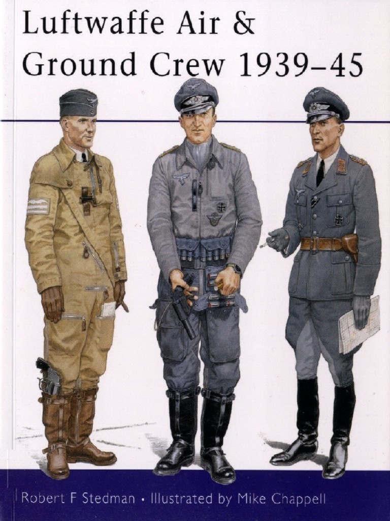 377.luftwaffe Air and Ground Crew 1939-1945