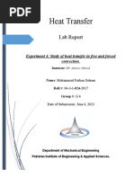Cooling Tower Lab Report | PDF | Air Conditioning | Evaporation