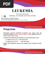 Protokol Pengobatan Leukemia Limfoblastik Akut Anak 2018 | PDF